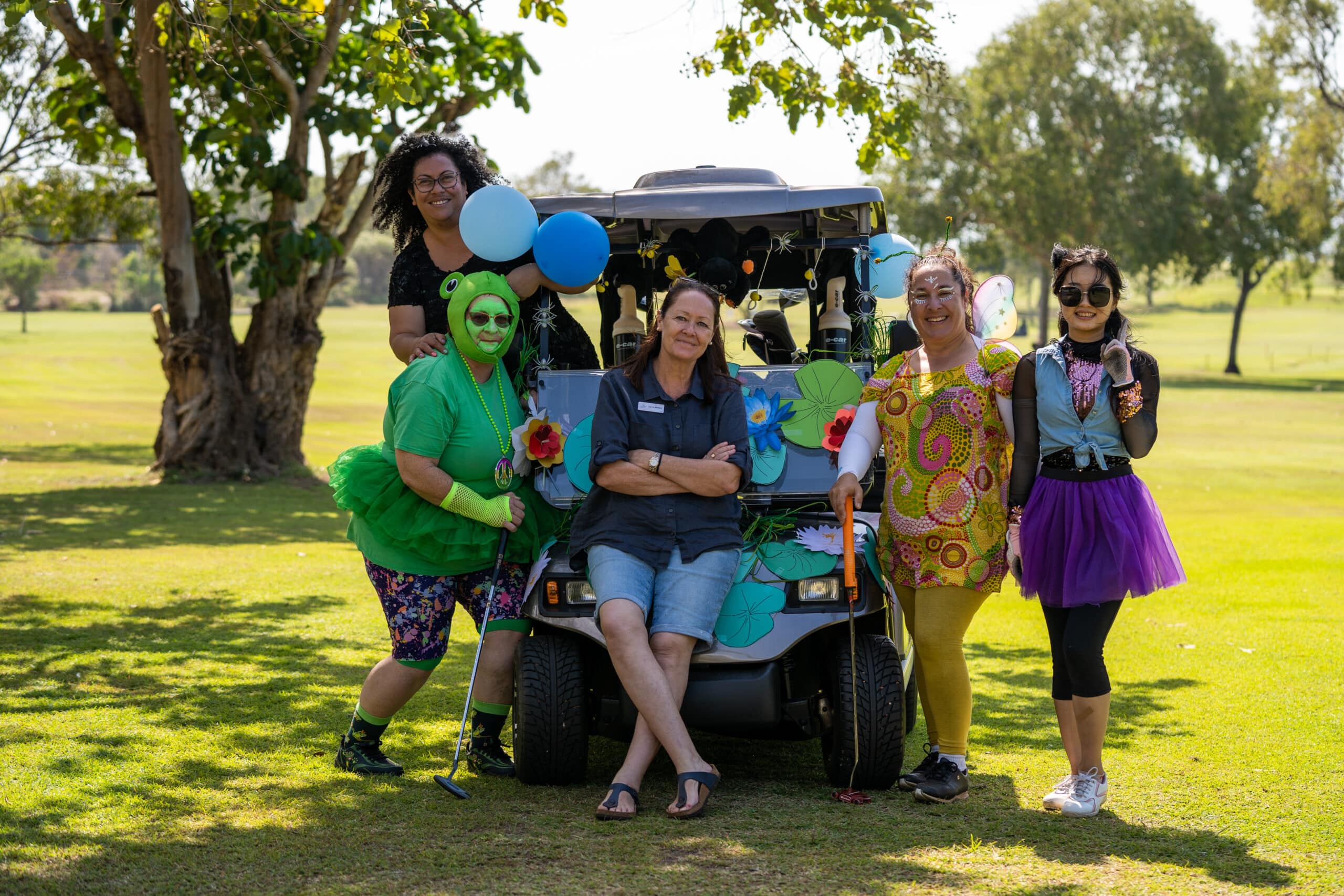 Carers NT Charity Golf Day 2022 - Gove Country Golf Club - Carers NT