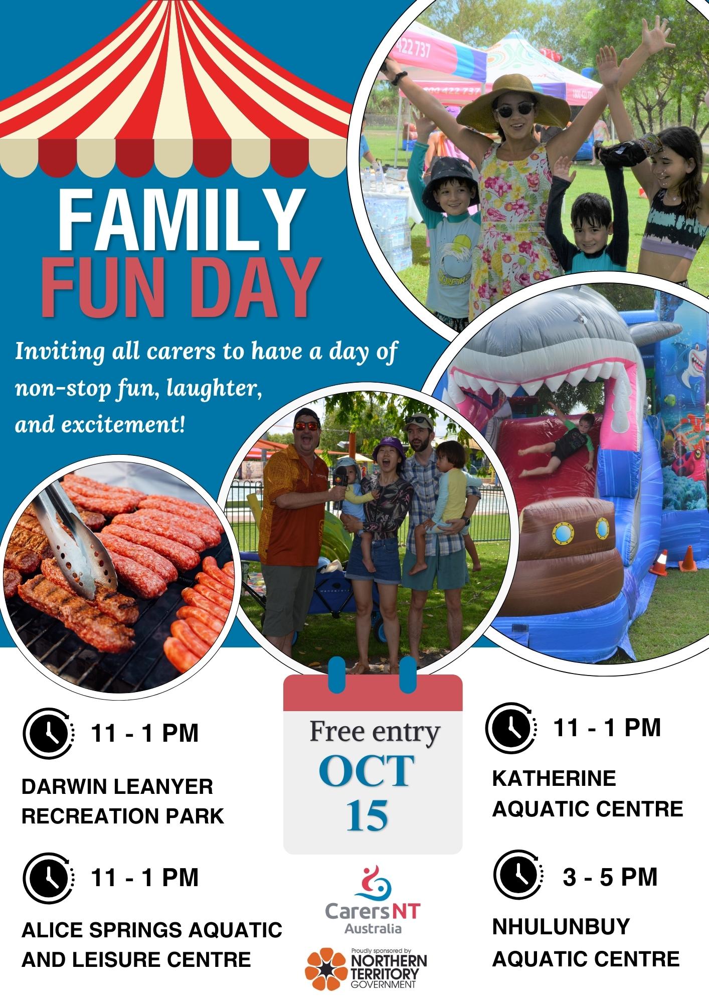 FAMILY FUN DAY - Carers NT